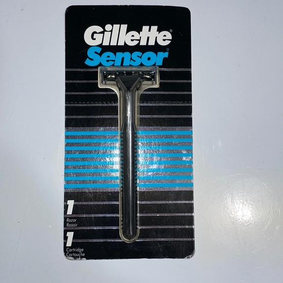 Gillette | Grooming | Gillette Sensor Razor Vintage 993 New In Box Prop ...
